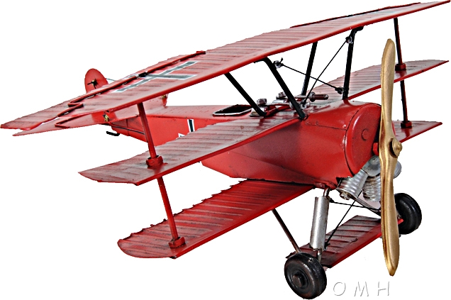 1917 Red Baron Fokker Triplane by Old Modern Handicrafts by Old Modern ...