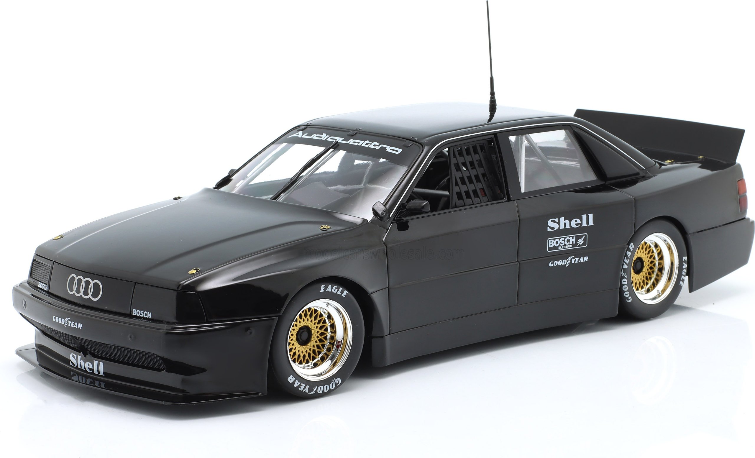 Audi 200 Quattro #0 Test Car Trans Am 1987 Hans Joachim Stuck in 1:18 ...