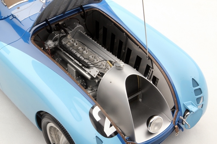Bugatti Type 57G Tank 1937 Le Mans Winner in 1:8 Scale by Amalgam by ...