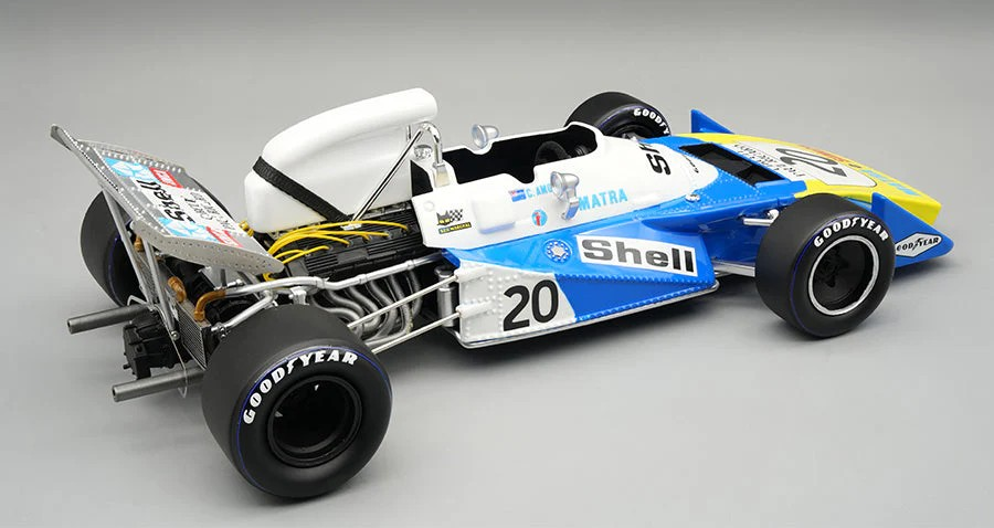 Matra MS120B 1971 French GP C. Amon Limited Edition in 1:18 scale by ...