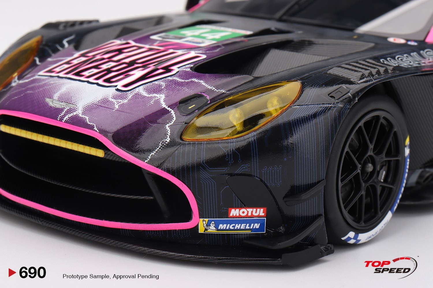 Aston Martin Vantage GT3 Evo #44 Magnus Racing 2025 IMSA Walkins Glen 6 ...