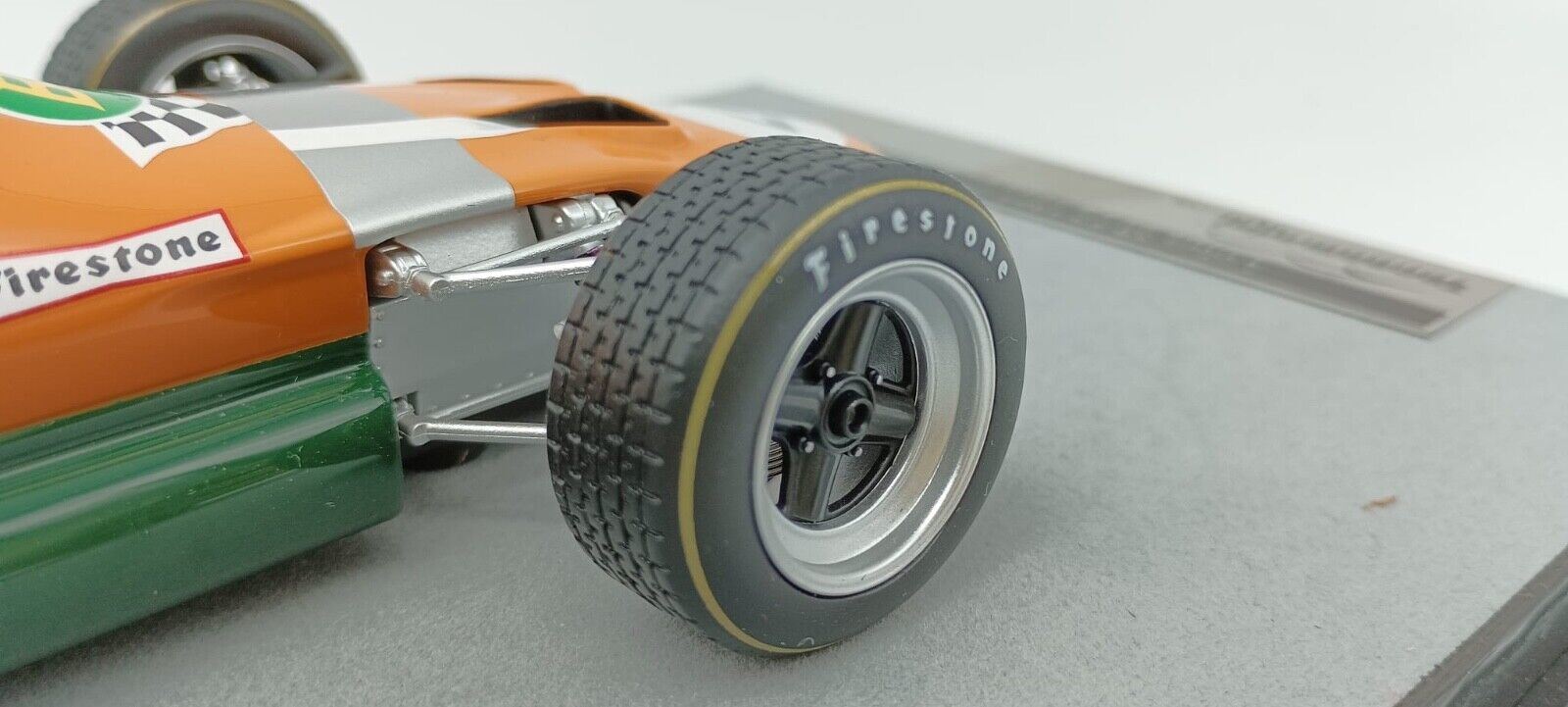 Lotus 59 F2 1969 GP Albi Driver JOCHEN RINDT Limited Edition in 1:18 ...