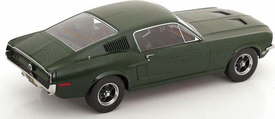 1968 Ford Mustang Fastback Bullitt Movie Edition in 1:18 scale by KK ...