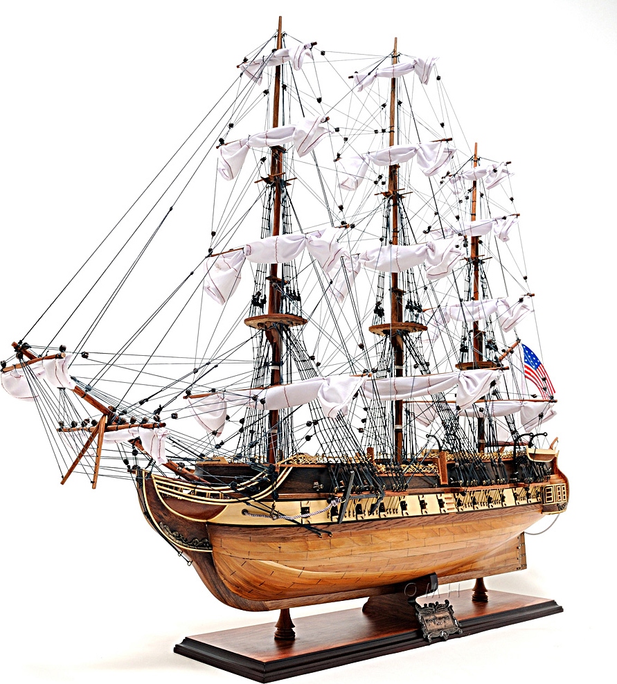 USS Constitution Old Ironsides Ship Exclusive Edition Model by Old ...