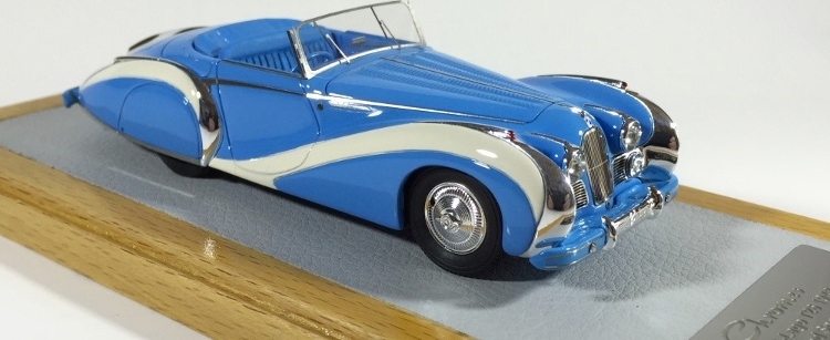 1948 Talbot-Lago T26 grand Sport Cabriolet Saoutchik sn110110 Resin ...