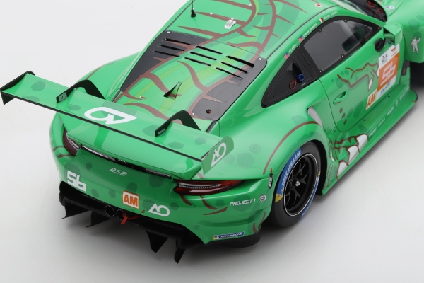 2023 Le Mans Porsche 911 RSR Rexy Project 1 AO Racing in 1:12 scale ...