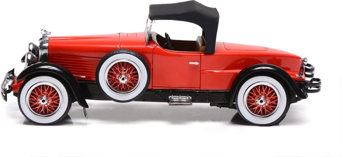 1928 Stutz Black Hawk Speedster Top Up Model Car in 1:43 Scale by Esval ...
