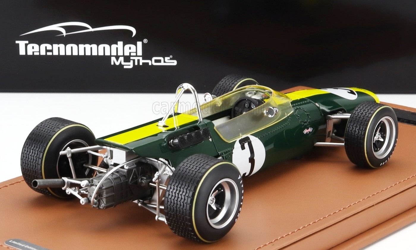 Lotus 48 1967 F2 Spain GP Winner 1967 Car # 3 Driver: Jim Clark in 1:18 ...