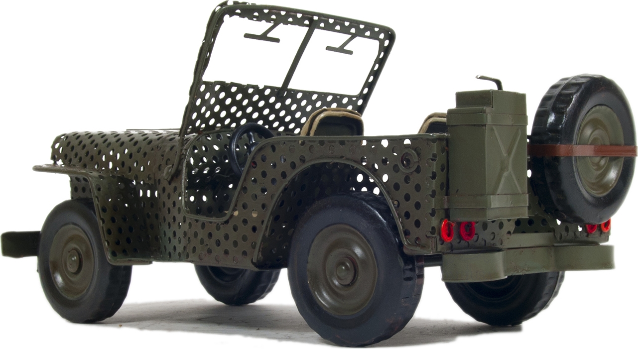 1945 Willys CJ-2A Overland Open Frame Jeep Model 1:12 scale by Old ...
