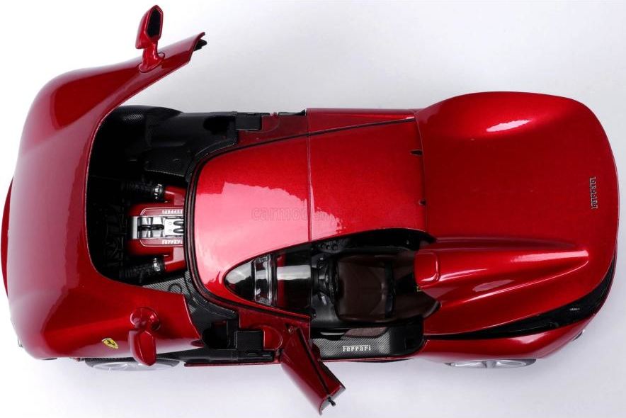 2018 Ferrari Monza SP1 Red Metallic Dealer Exclusive in 1:18 scale by ...