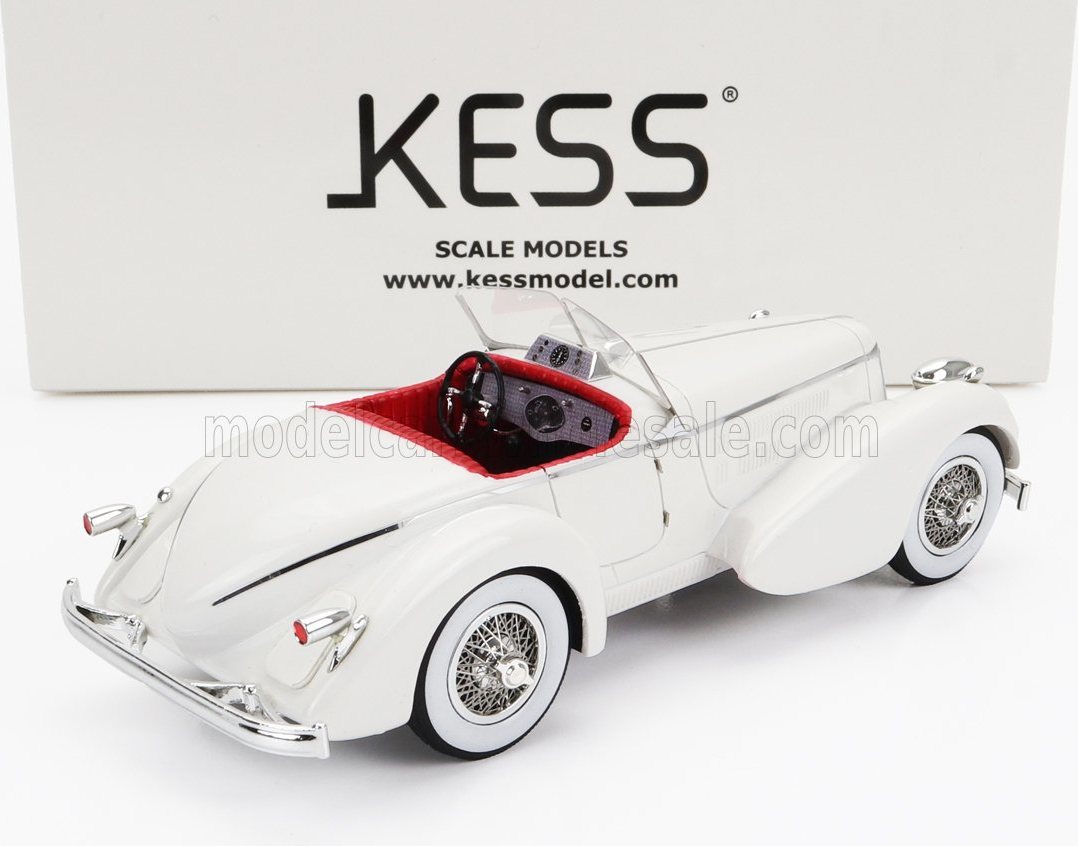 1934 Duesenberg Model A Krueger Special Roadster Open Light Grey in 1: ...