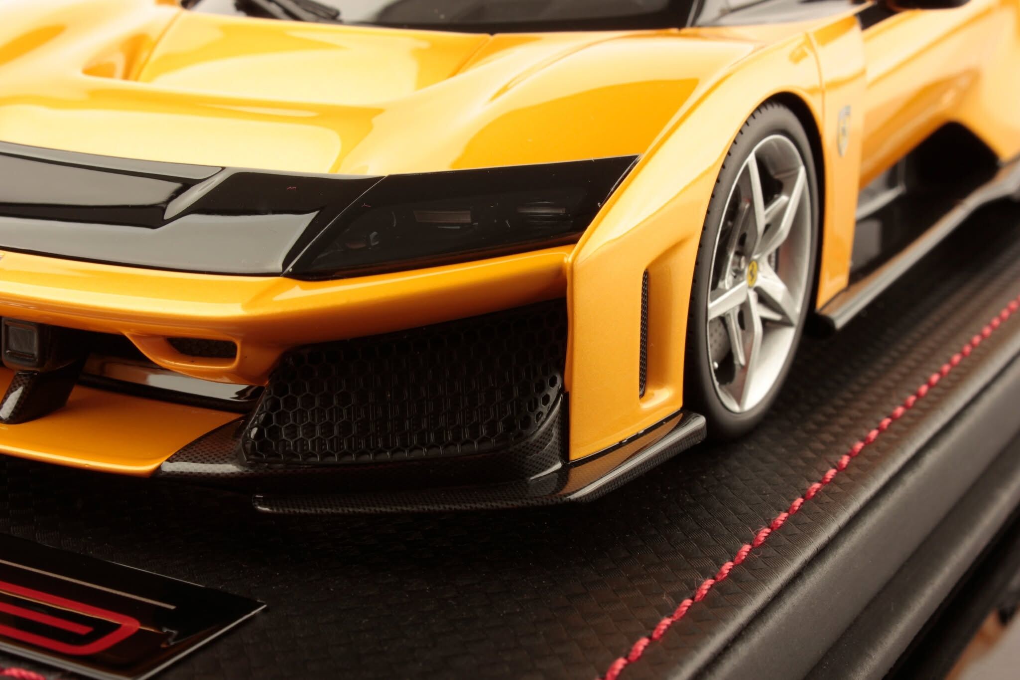 Ferrari F80 Giallo Triplo Strato in 1:18 scale by MR Collection