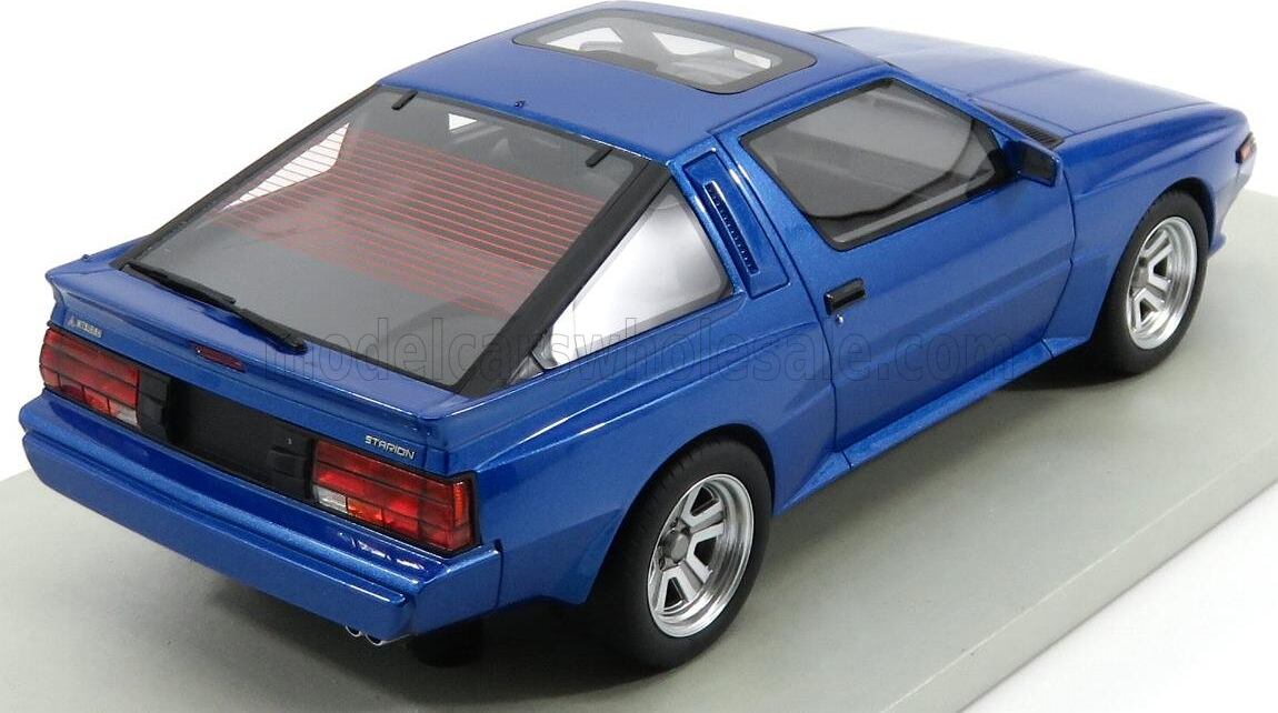 1988 Mitsubishi Starion 2.0 Turbo EX Blue in 1:18 scale by LS Collectibles
