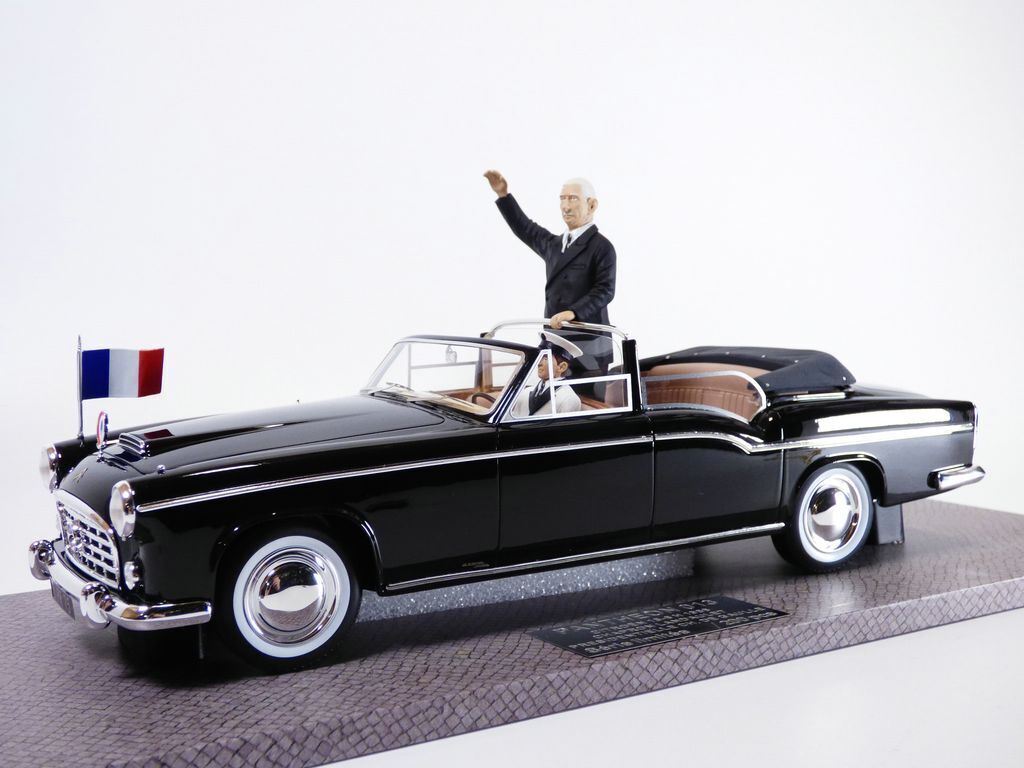 Citroen 15-6 Landaulet Chapron Cabriolet 1955 Personal Car of President ...