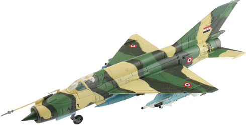 MIG-21MF "Nile Valley"(late scheme) Egyptian Air Force 1970s in 1:72 ...