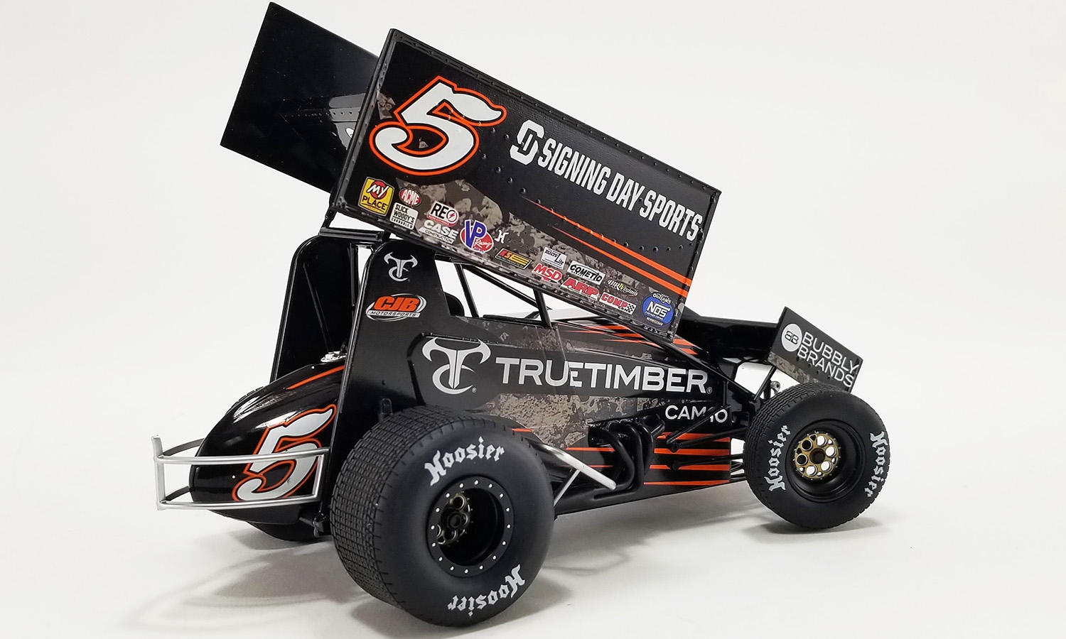 2022 #5 TRUETIMBER CAMO SPRINT CAR SPENCER BAYSTON Rookie of the Year ...