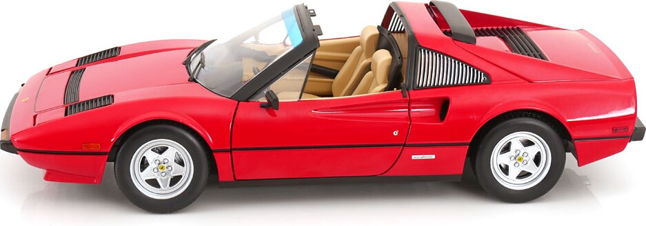 Magnum PI 1984 Ferrari 308 GTS QV Red from the TV Series in 1:12 scale ...