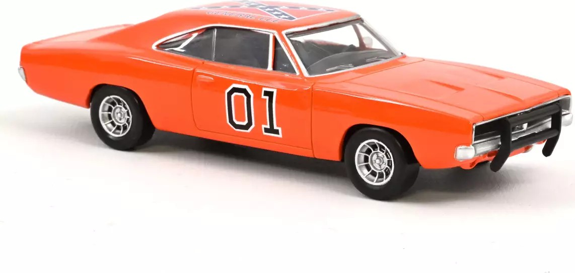 1969 Dodge Charger General Lee Bo and Luke Duke's Car from The Dukes of ...