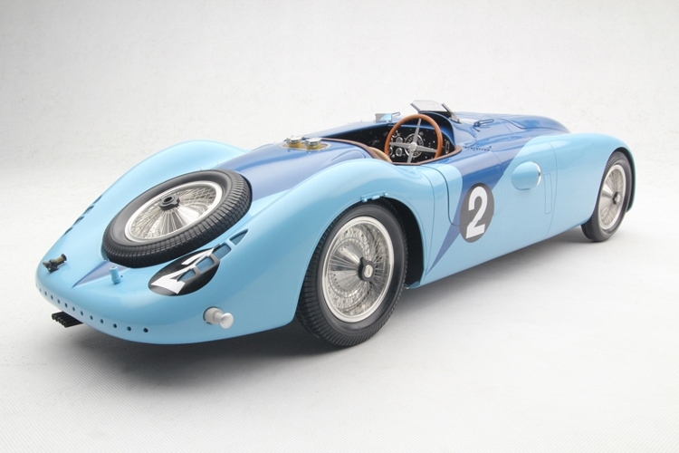 Bugatti Type 57G Tank 1937 Le Mans Winner in 1:8 Scale by Amalgam by ...