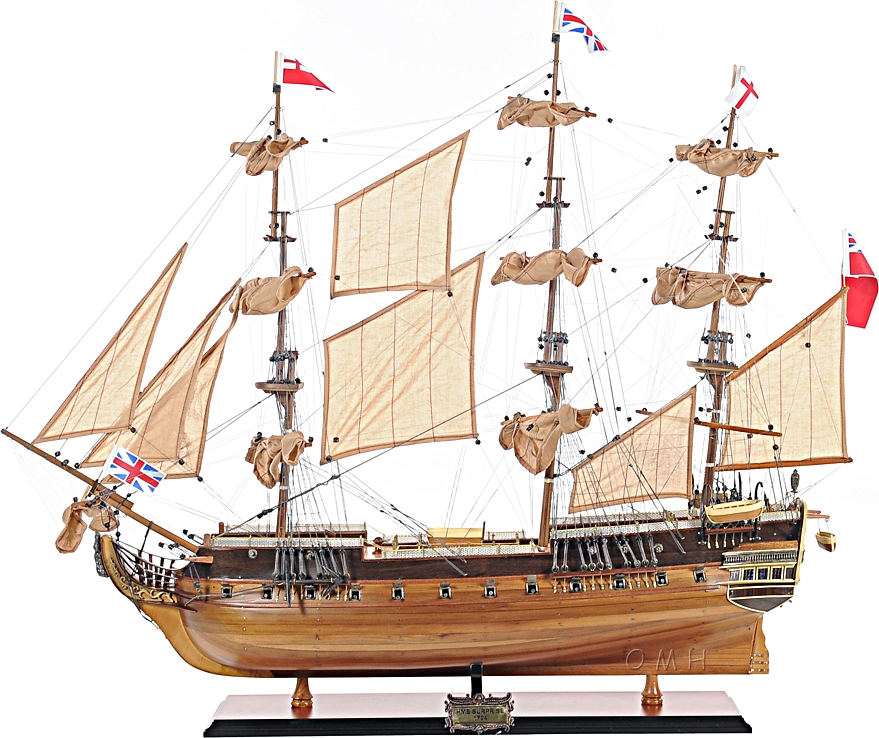HMS Surprise Ship by Old Modern Handicrafts