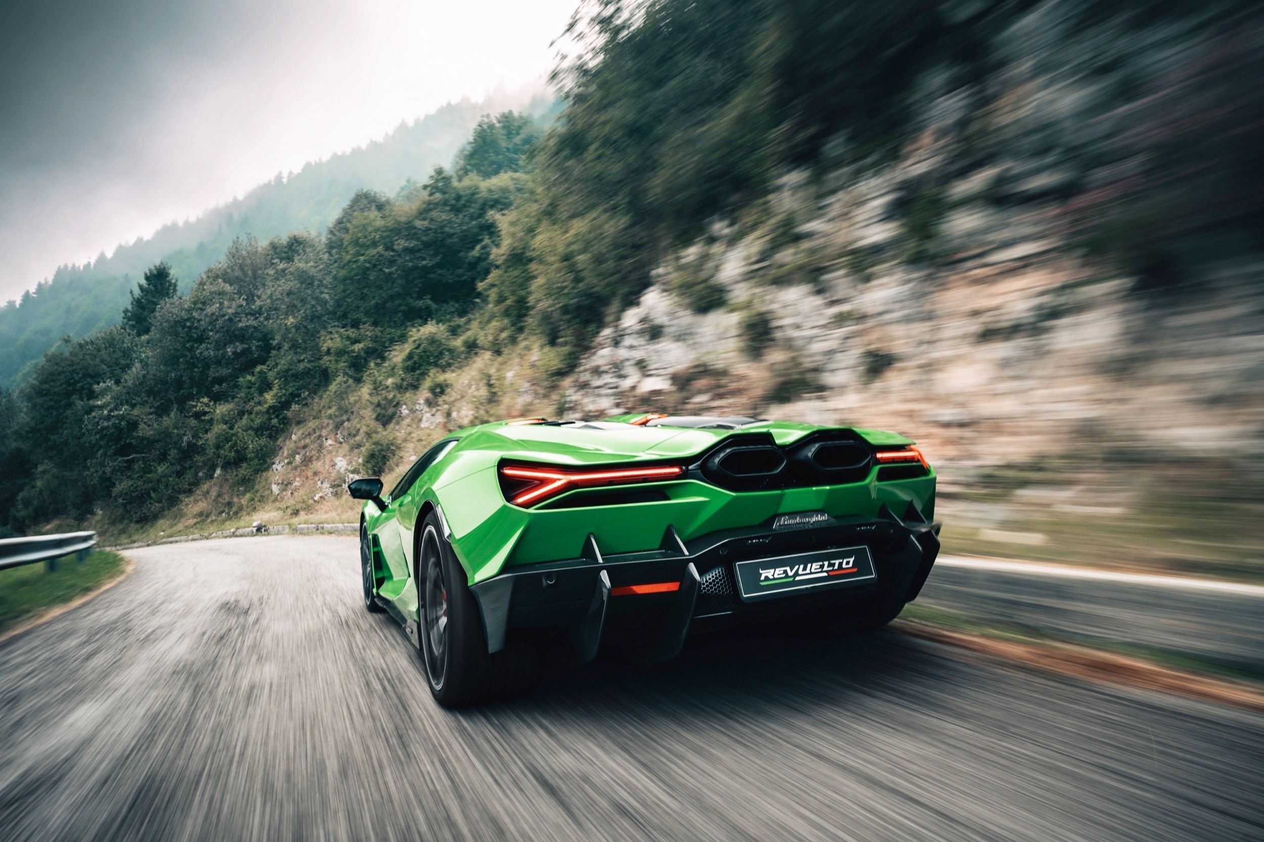 Lamborghini Revuelto LTD Ed 49 pcs in Verde Viper in 1:18 scale by MR ...