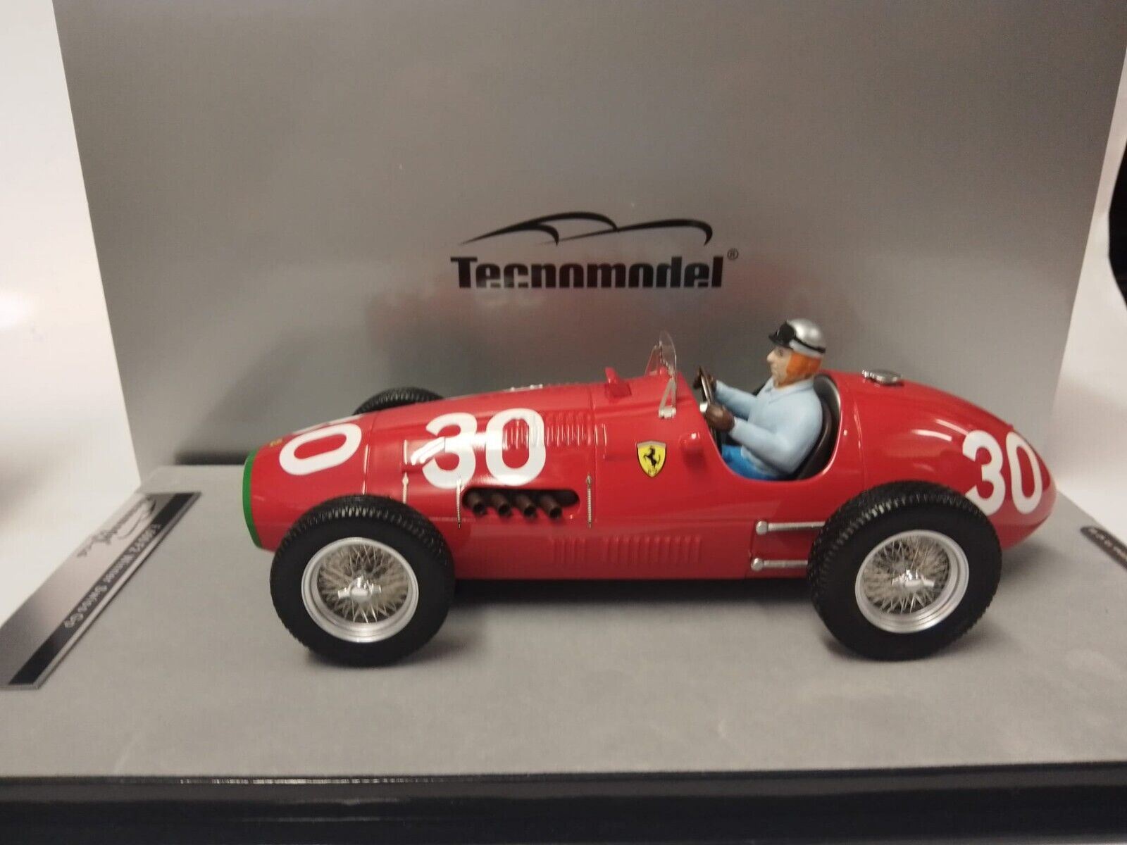 Ferrari 500 F2 Winner GP Pierro Taruffi 1952 Car # 30 Limited Edition ...