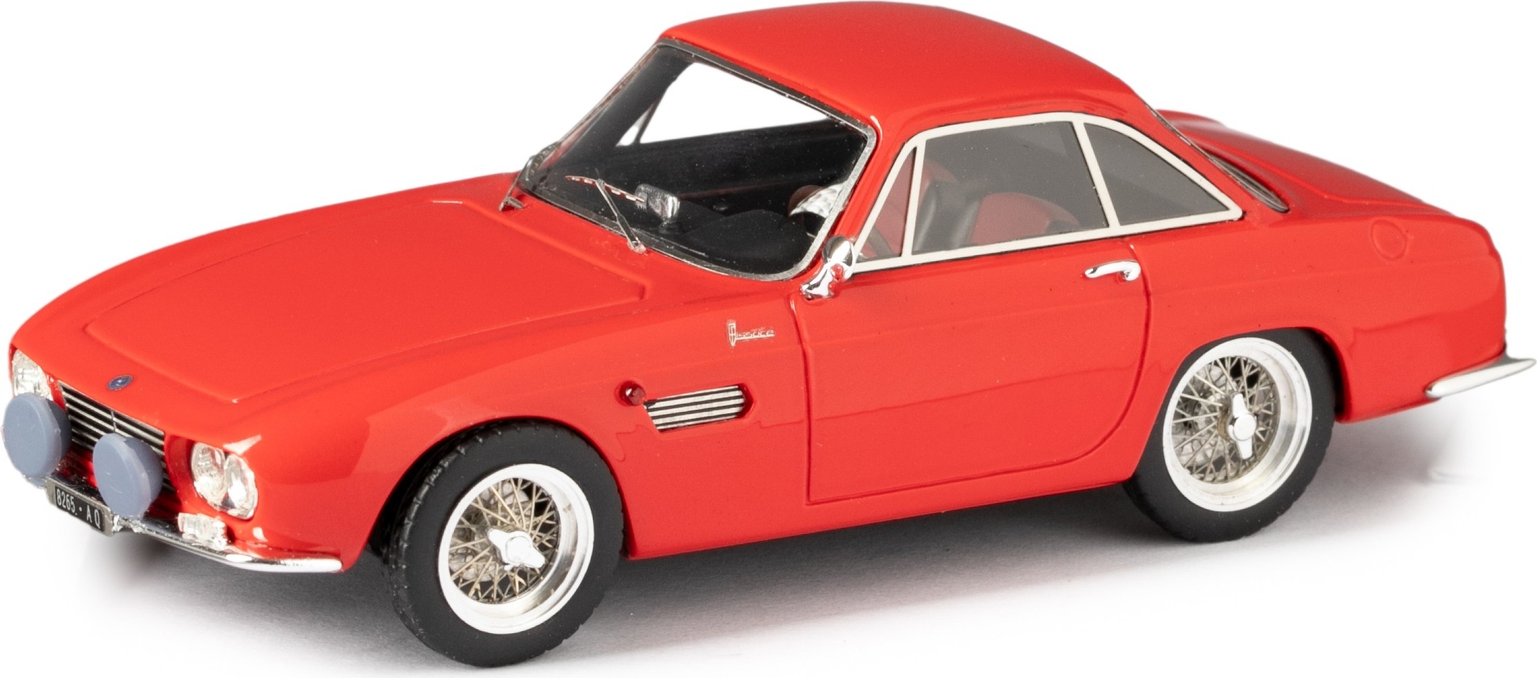 1963 OSCA 1600 GT Coupe by Fissore wire wheels red in 1:43 scale by ...