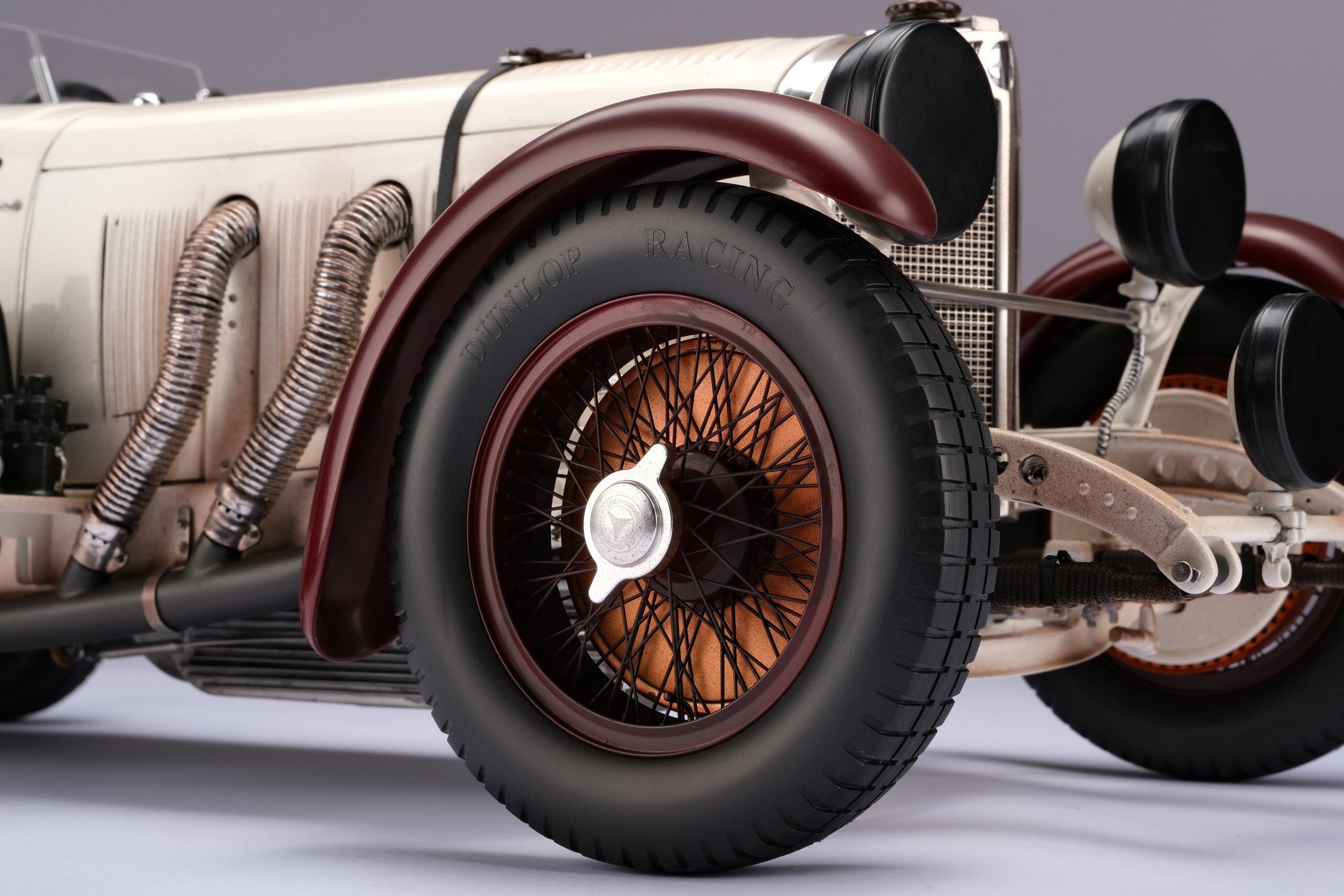 1931 Mercedes-Benz SSKL Mille Miglia Winner in 1:8 scale LE 99 by Amalgam