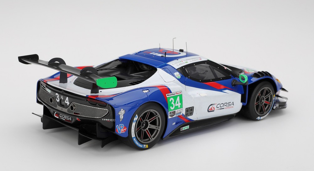 Ferrari 296 GT3 #34 Conquest Racing 2025 IMSA Daytona 24 Hrs in 1:18 ...