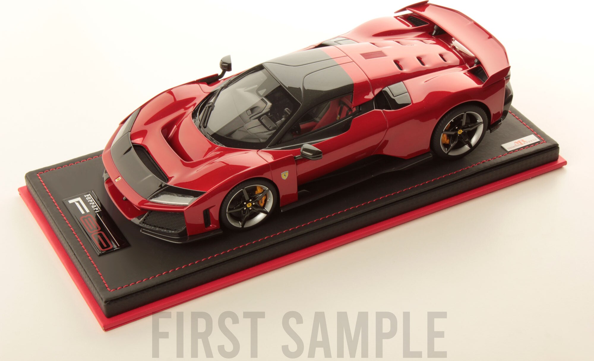 Ferrari F80 Rosso Supercar (Red Supercar) in 1:18 scale by MR Collection