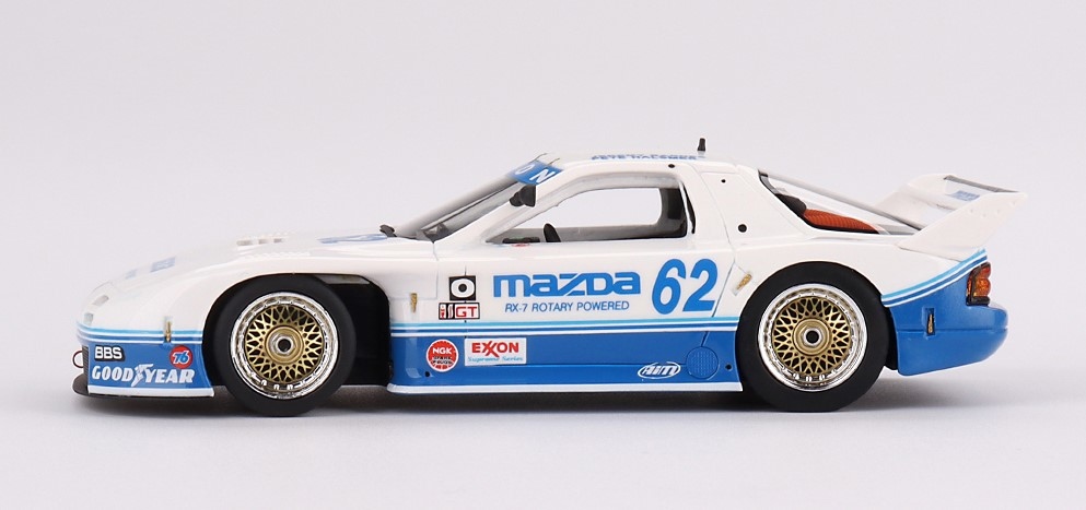 1991 Mazda RX-7 GTO #62 2nd, IMSA Road America in 1:43 scale by True ...