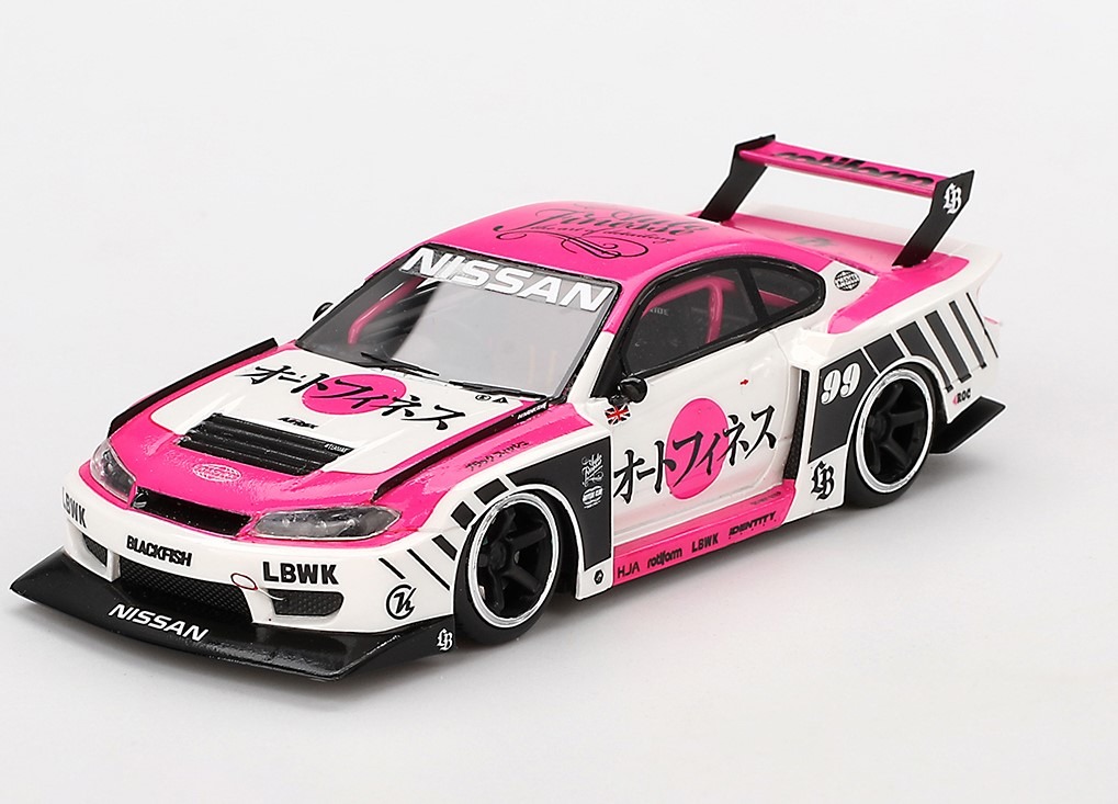 Nissan LB-Super Silhouette S15 SILVIA Auto Finesse SEMA 2023 in 1:43 ...