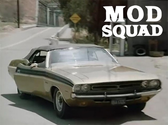1971 Dodge Challenger 340 Convertible The Mod Squad in 1:18 Scale by ...
