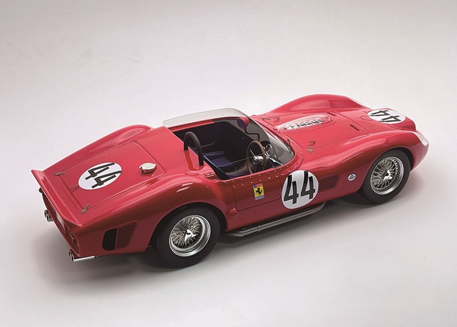 Ferrari 330 TRI Canada Mosport 1962 Team NART #44 2nd Place P ...