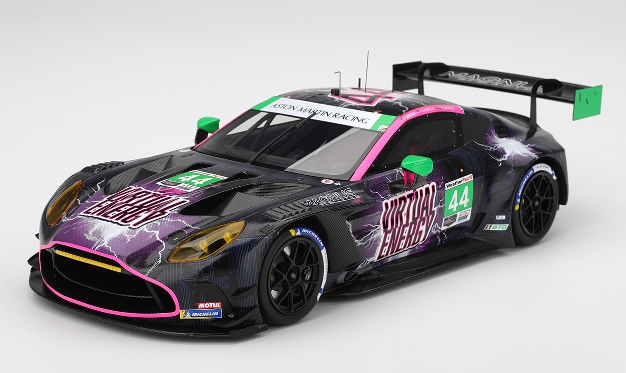 Aston Martin Vantage GT3 Evo #44 Magnus Racing 2025 IMSA Walkins Glen 6 ...