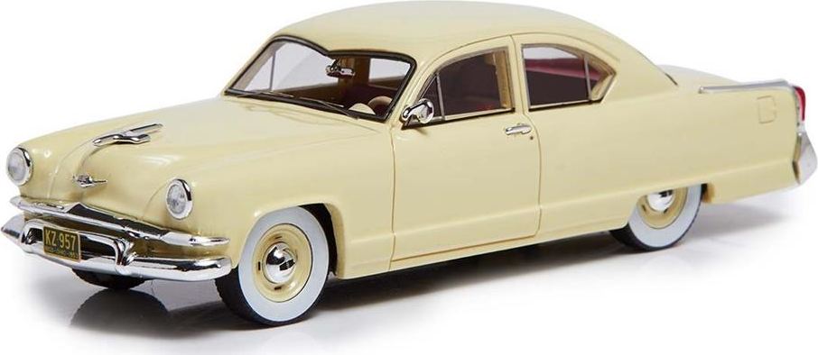 Kaiser Frazer Carolina 1953 Yellow 1:43 Scale by Esval by Esval Models