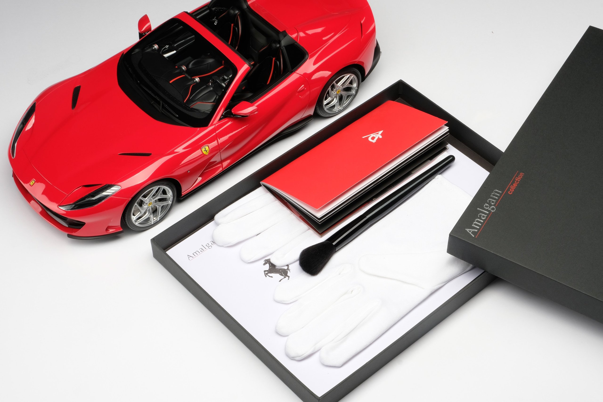 FERRARI 812 GTS in 1:12 scale by Amalgam by Amalgam