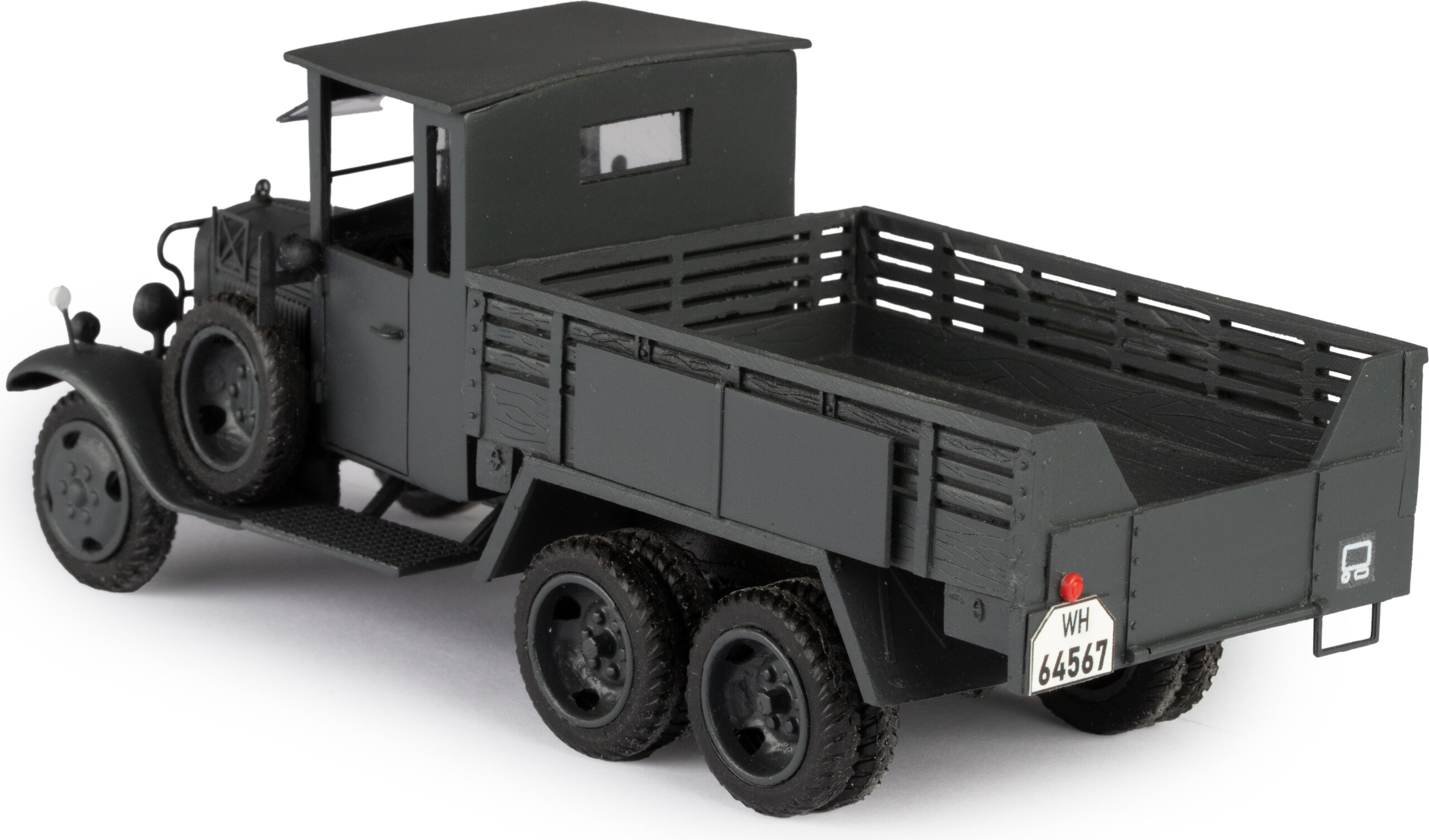 1929-35 Mercedes-Benz G3A Sd. Kfz. 70 Military Truck in 1:43 scale by ...