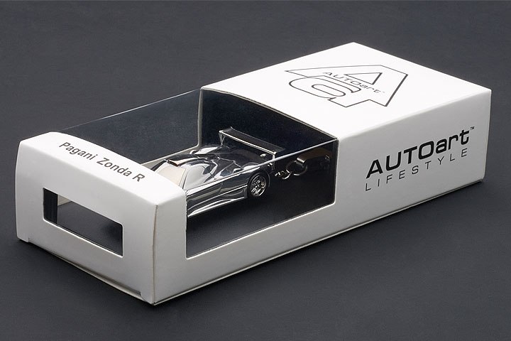 PAGANI ZONDA R (ALUMINUM CAR KEYCHAIN) by AUTOart by AUTOart