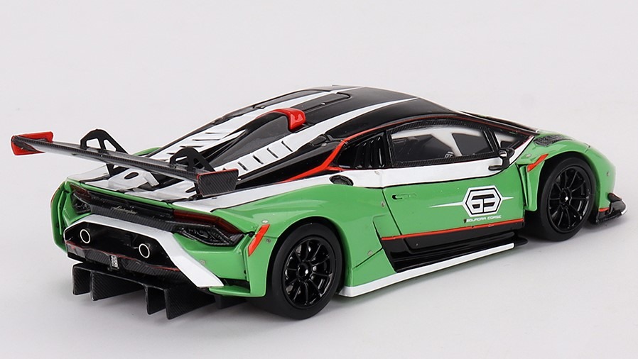 Lamborghini Huracán GT3 EVO2 Presentation in 1:43 scale by True Scale ...