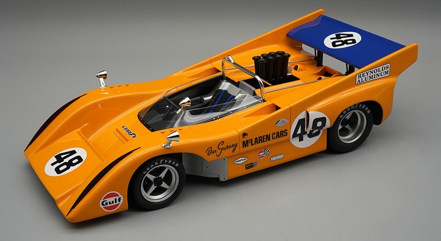 Dan Gurney M8D Can Am 1970 Car #48 in 1:18 scale by Tecnomodel