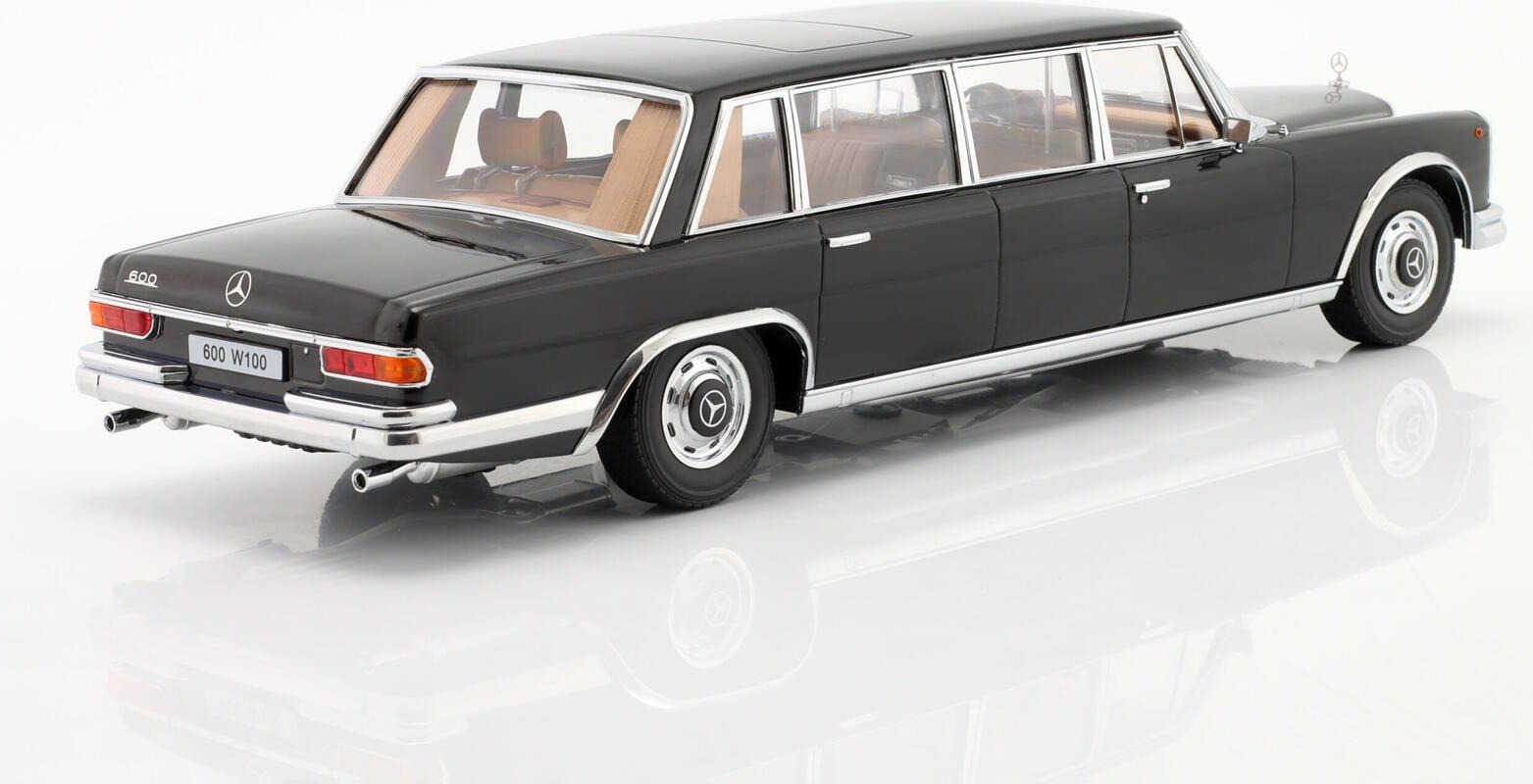 1964 Mercedes-Benz 600 LWB W100 Pullman in 1:18 scale by KK Diecast