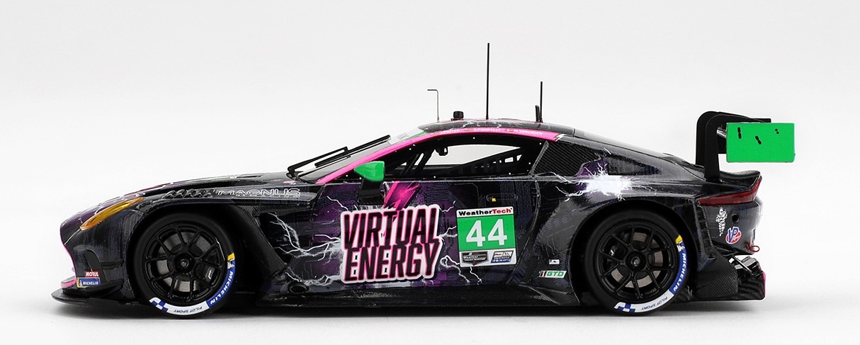 Aston Martin Vantage GT3 Evo #44 Magnus Racing 2025 IMSA Walkins Glen 6 ...