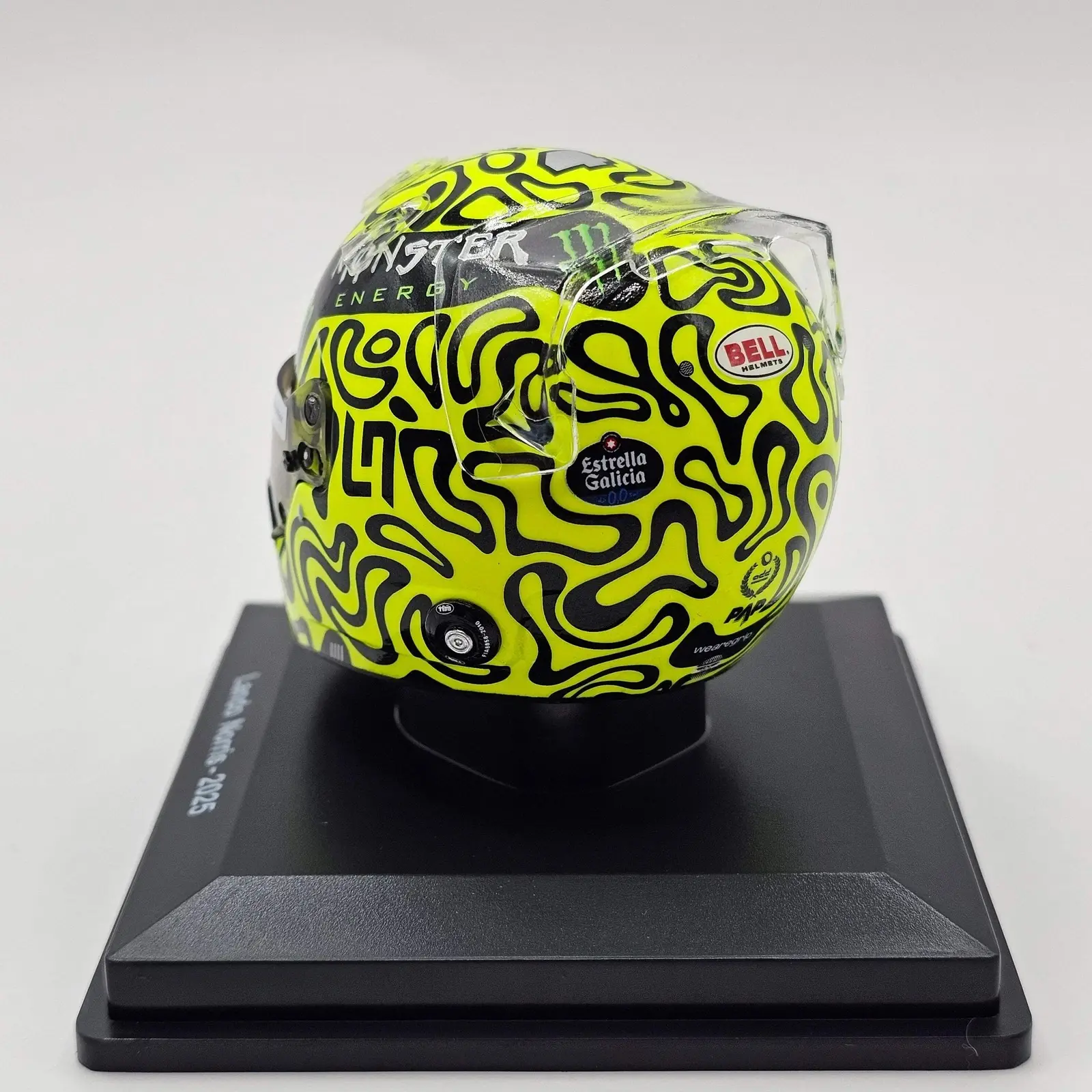 Lando Norris Helmet World Champion Winning British Grand Prix and ...
