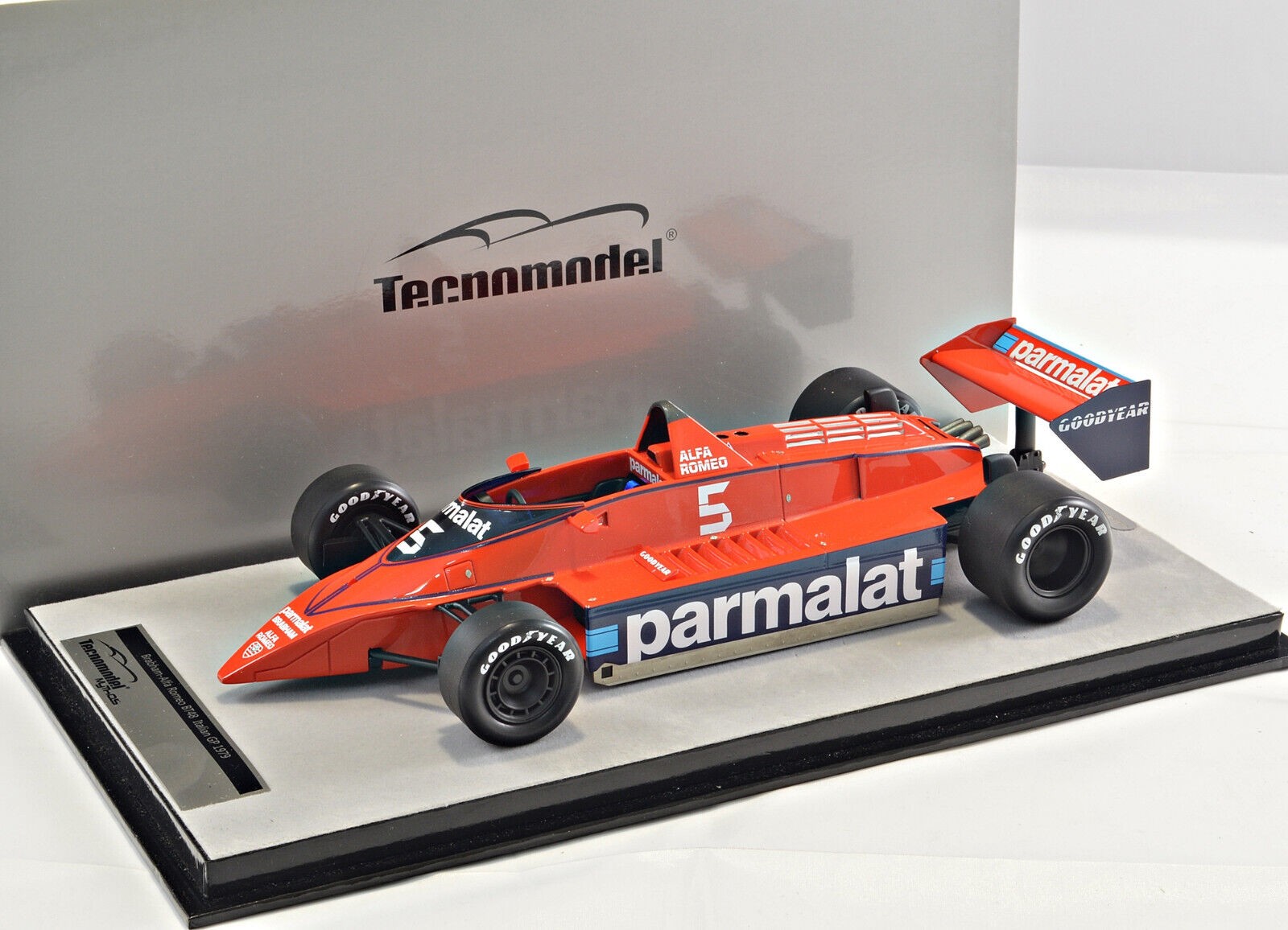 1979 Brabham-Alfa Romeo BT48 Italian GP Niki Lauda in 1:18 scale by ...