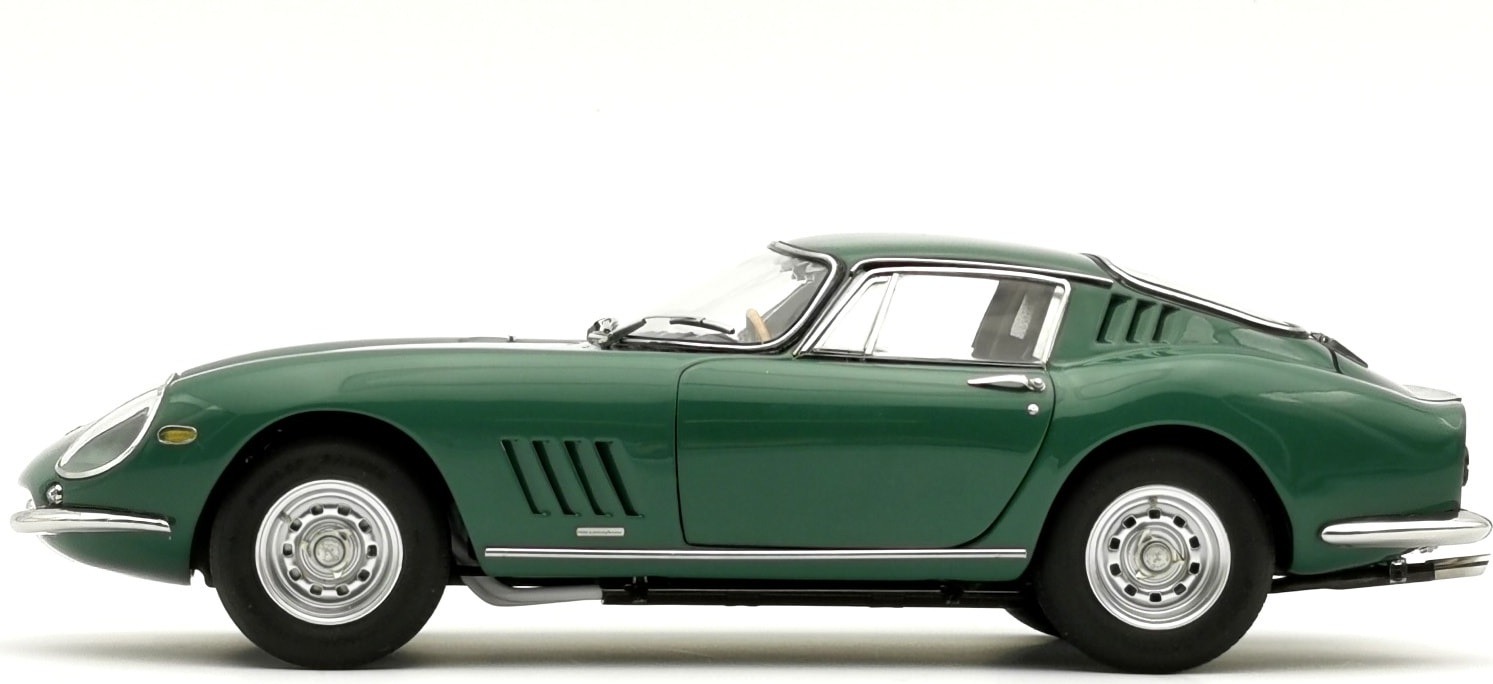 Ferrari 275 GTB/C Verde Pino (Pine Green) Metallic in 1:18 scale by CMC ...