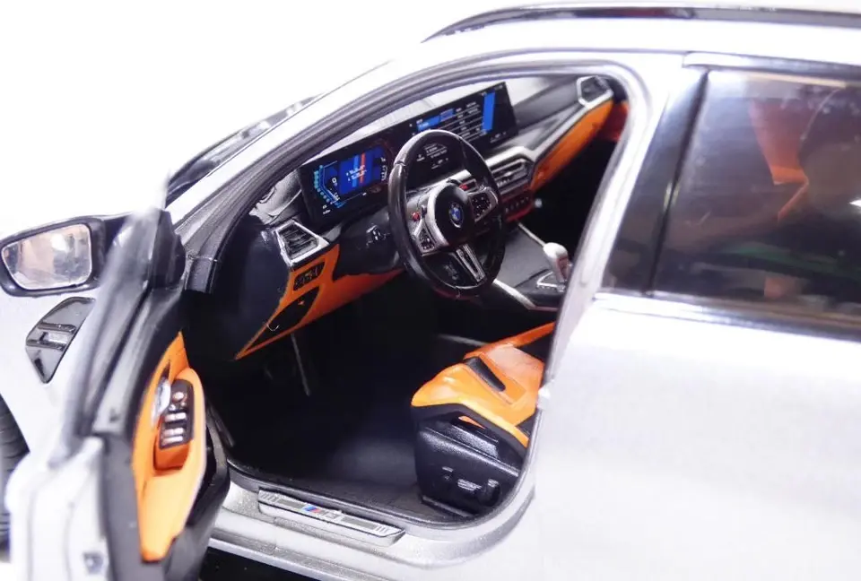 2023 BMW M3 (G81) Touring Grey in 1:18 scale by Solido