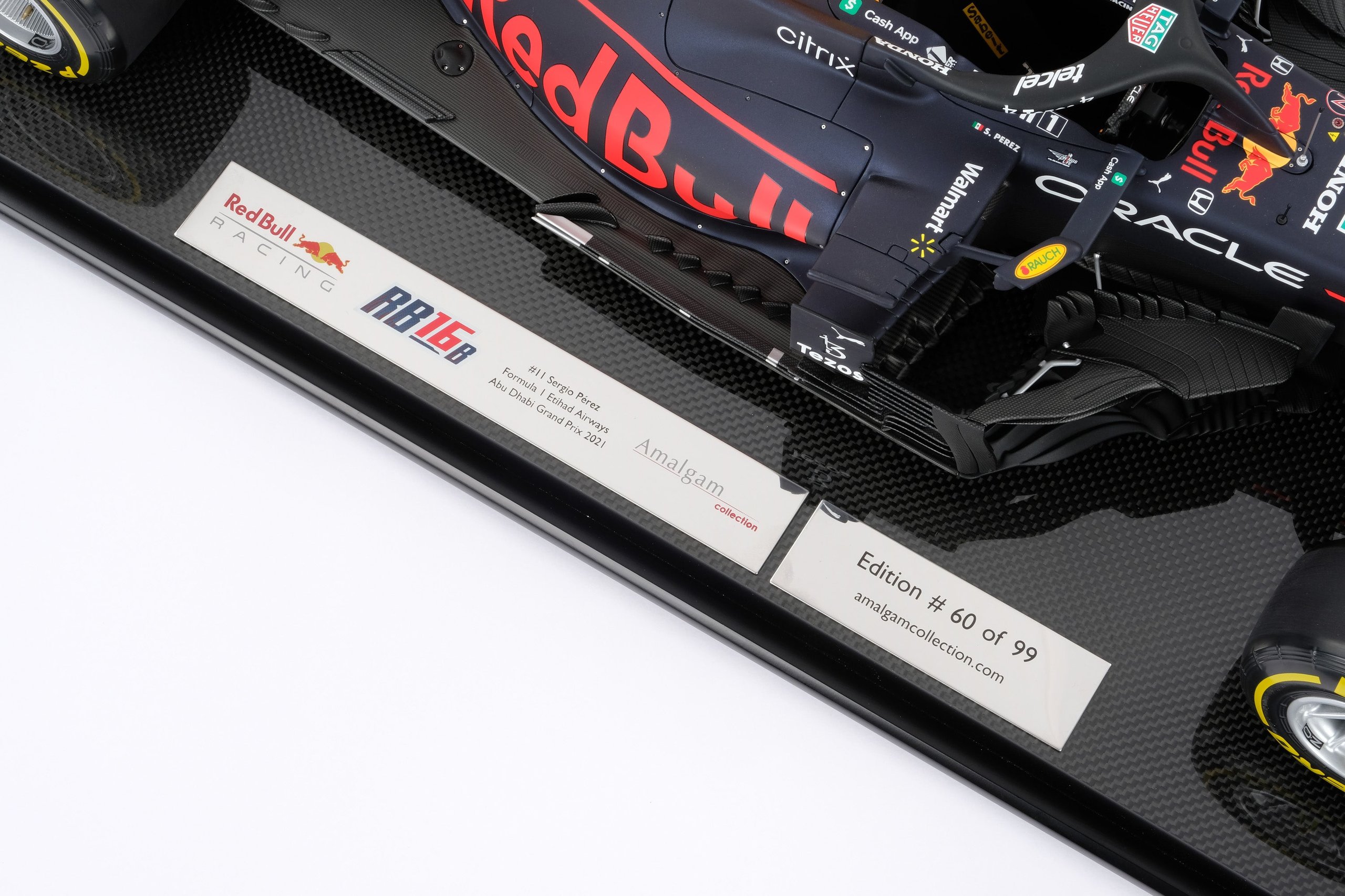 2021 RED BULL RACING HONDA RB16B ABU DHABI GRAND PRIX SERGIO PÉREZ in 1 ...