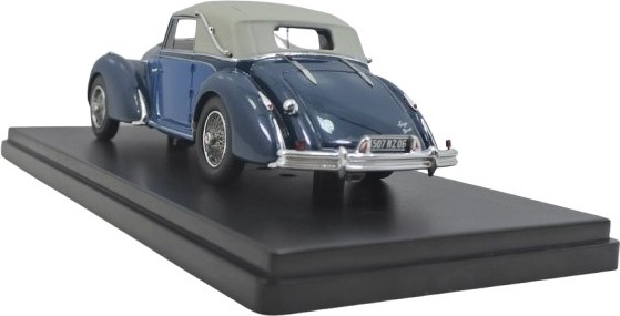 1948 Talbot Lago T26 Record Cabriolet top up 2 tone blue in 1:43 scale ...
