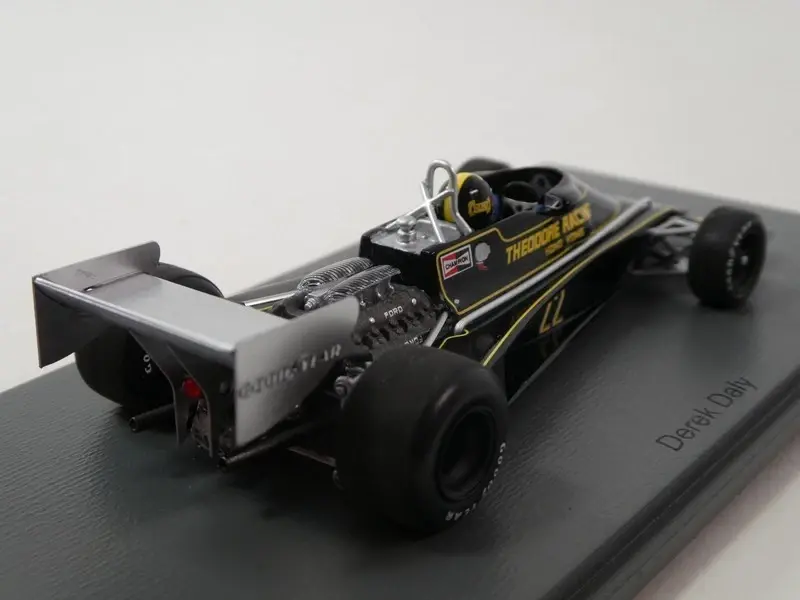 Ensign N177 #22 Derek Daly Argentina GP 1979 in 1:43 scale by Spark